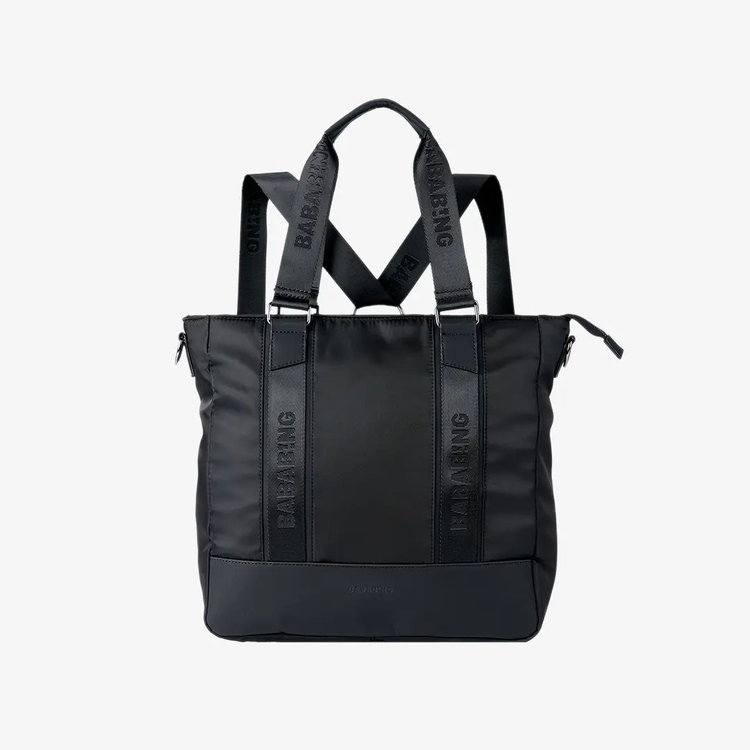 Bababing Moda Tote Changing Bag - Black