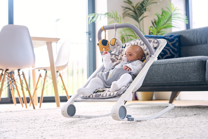 Bababing Rockout Baby Swing - Ellie Elephant